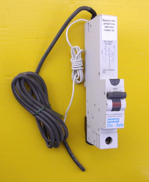 NHP DSRCM32303PN DIN-SAFE M Module Terasaki N11974 677238 D0993101 ...