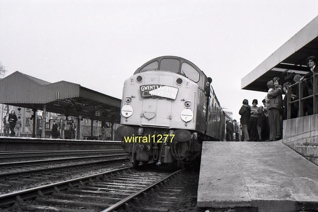 ORIGINAL RAILWAY PHOTOGRAPHIC negative Class 40 40120 at Newport £3.00 ...