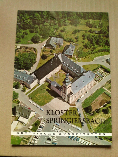 RHEINISCHE KUNSTSTÄTTEN - Kloster Springiersbach in der Eifel - (KU10) EUR 5,00 - PicClick DE