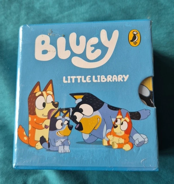 BLUEY: MINI BLUEY - Bluey (2023, Board book) Z4 £8.25 - PicClick UK