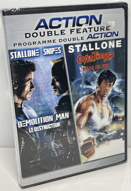 NEW! DEMOLITION MAN / Over The Top (Dvd Double Feature, Sylvester ...