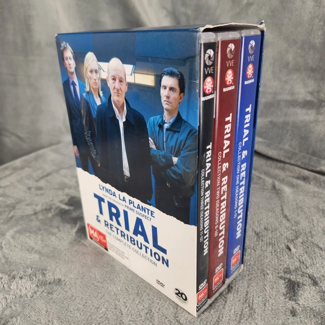 TRIAL & RETRIBUTION Complete Collection Season 1-12 DVD Box Set Crime ...