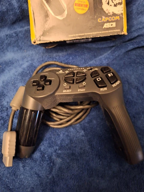 RESIDENT EVIL ASCII Psx/Ps1 Controller *Rare* £45.00 - PicClick UK