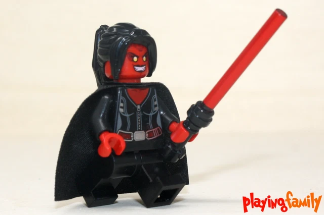 LEGO STAR WARS - wild Sith Lady - Figur aus LEGO®-Teilen - MOC EUR 19 ...