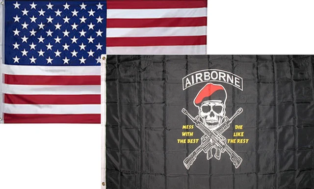 2X3 2'X3' EN Gros Combo Américain USA & Désordre Avec Meilleur Airborne ...
