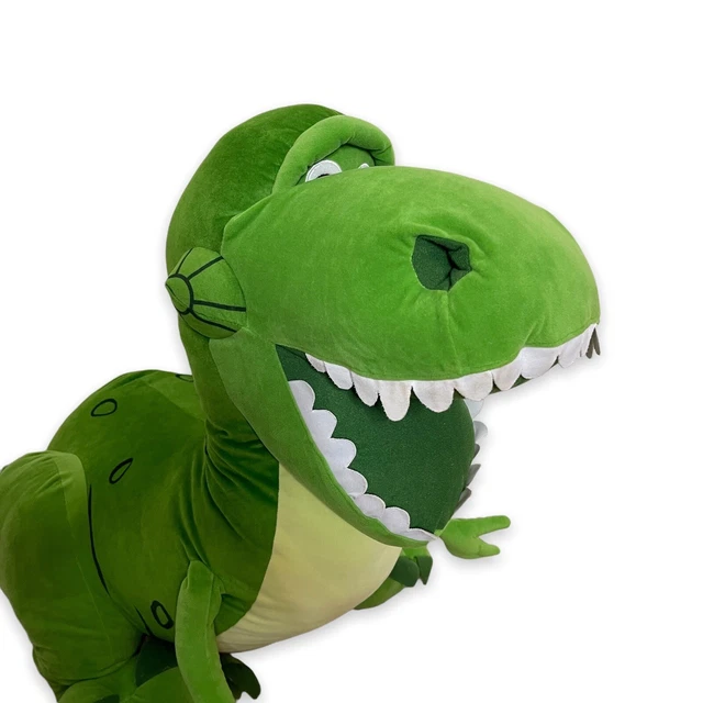 DISNEY REX (TOY Story) ASDA Plush Soft Toy | 55” £30.00 - PicClick UK