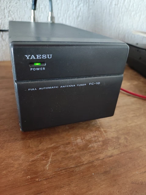 YAESU FC-10 FULL Automatic Antenna Tuner for FT-840 Boite d'accord ...