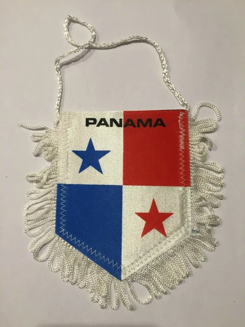 PANAMA FANION VINTAGE blason banderin pennant wimpel drapeau pays EUR 5 ...