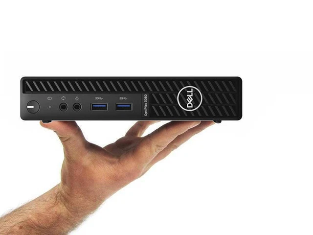 *3 ANNI GEWL* Dell OptiPlex 3080 m i5 10Gen 8 GB 120 GB unità di ...
