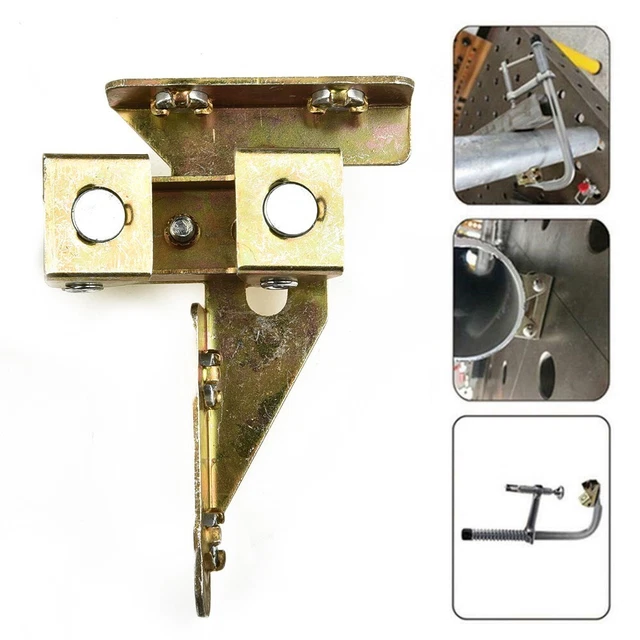 HEAVY DUTY MAGNETIC V type Welding Fixture for Reliable Support and ...