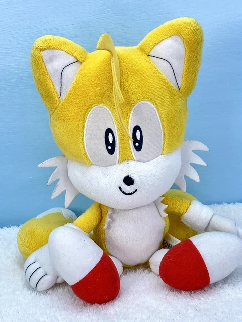 SONIC THE HEDGEHOG Classic Tails Plush Fox Tomy Sega T22361, 30cm $55. ...