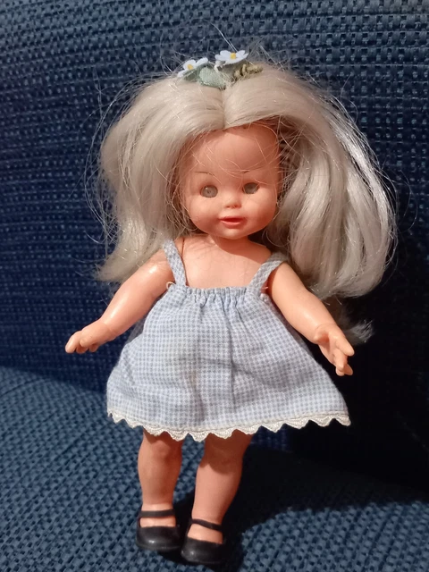 BAMBOLA MINI FURGA Lisa Primo Tipo EUR 15,00 - PicClick IT