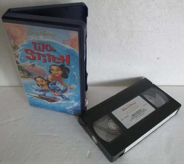 LILO & STITCH VHS WALT DISNEY THE CLASSICS NEW SEALED 2002 Cat.VS 4945 ...