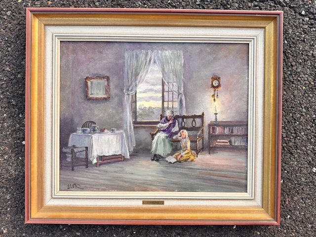 VINTAGE OIL PAINTING By Elizabeth O’Rourke (Elor, Polish-Canadian, 1913 ...