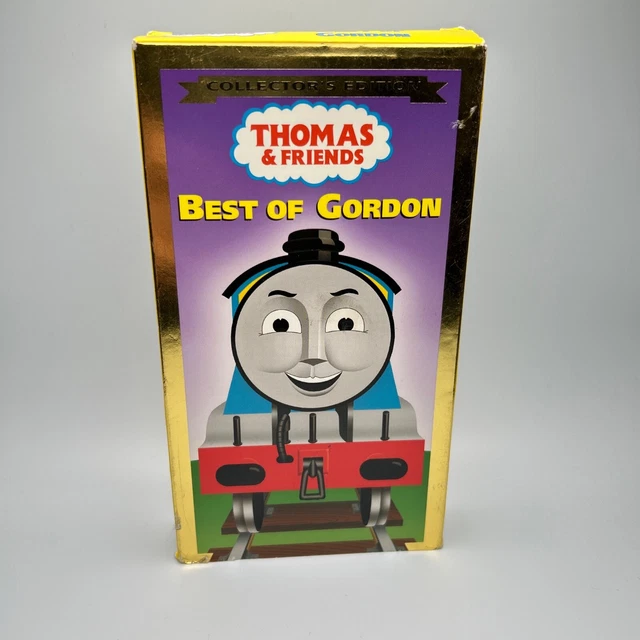 THOMAS THE TANK Engine & Friends Best Of Gordon Collector’s VHS Video ... THOMAS THE TANK Engine & Friends Best Of Gordon Collector’s VHS Video ...