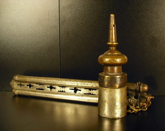 ANTIQUE PEN CASE Russian Inkwell encrier russe XIX th Russia Russie ...