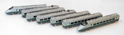 TOMIX N GAUGE 400 Series Yamagata Shinkansen Tsubasa New Paint set ...
