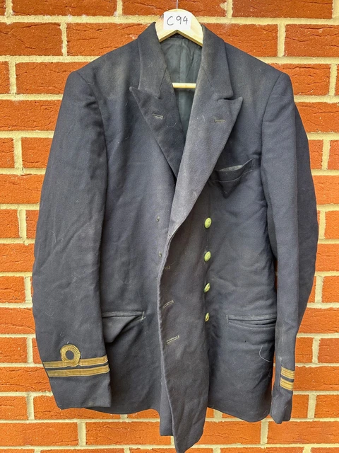 ORIGINAL BRITISH ROYAL Navy Jacket - 40" Chest £16.00 - PicClick UK