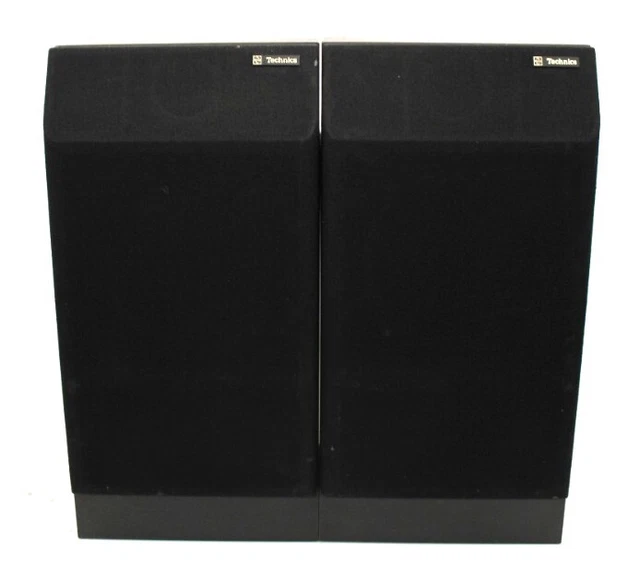 TECHNICS SB-4000 50W 6-Ohms 2-Way Linear Phase Speaker System In Brown ...