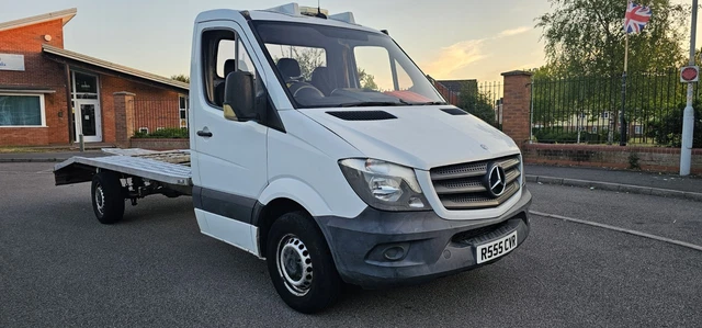 2009 MERCEDES SPRINTER Recovery Truck £5,500.00 - PicClick UK