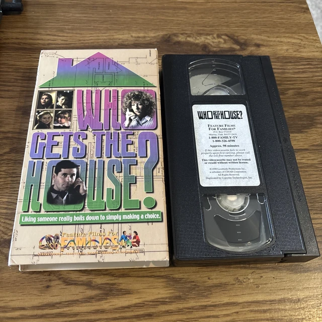 WHO GETS THE House? Vhs Cinar Feature Films Families 1999 Lovebirds ...