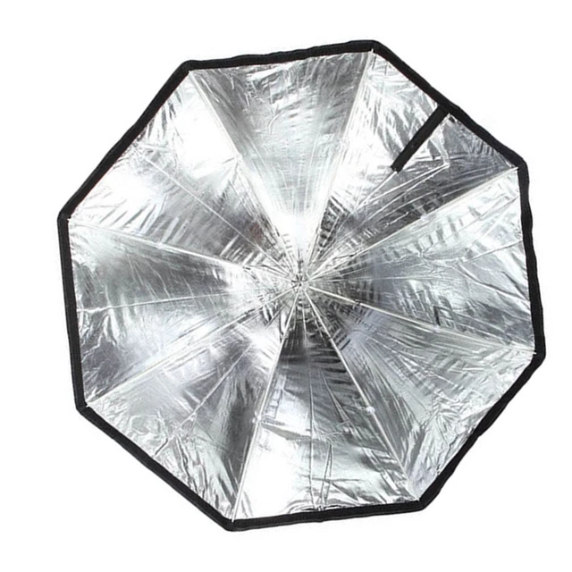SPEEDLIGHT SOFTBOX DIFFUSER Photography Studio Octagon Lighting Kit £35 ...