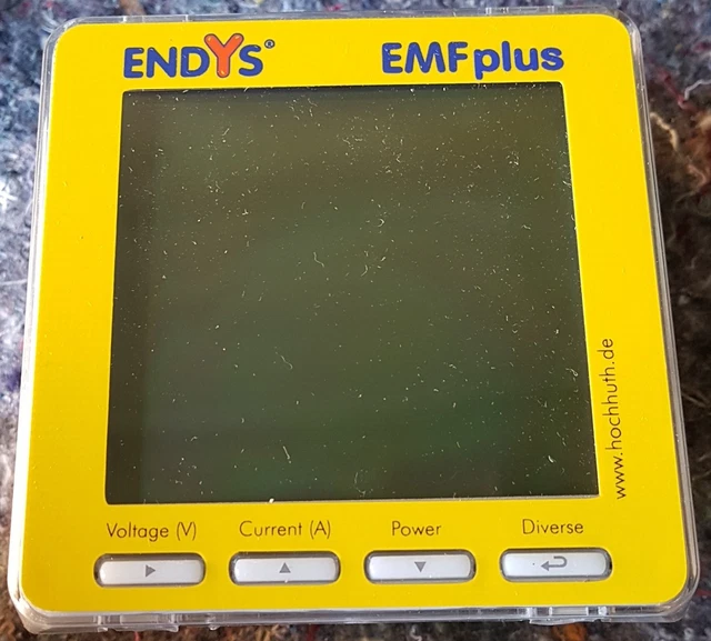 MULTIFUNKTIONSMESSGERÄT HOCHHUTH ENDYS EMFplus mit M-BUS Adapter, NEU ...