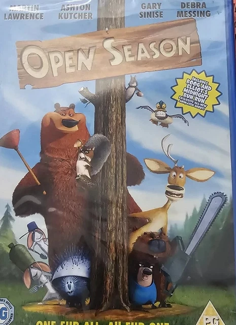 OPEN SEASON DVD New £2.88 - PicClick UK