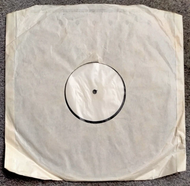 ELVIS PRESLEY WHITE Label Test Pressing Unidentified LP Matrix ...