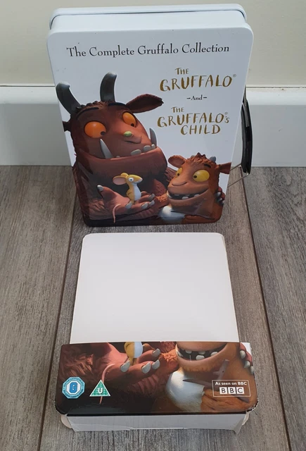 THE GRUFFALO / The Gruffalo's Child DVD Set -Collectors Tin -Complete ...