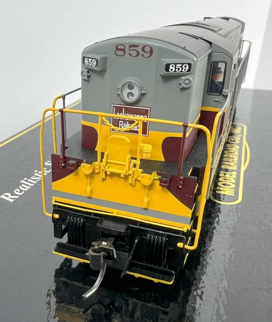 LACKAWANNA DL&W TRAINMASTER #859 - Atlas Gold DC/DCC/SOUND EUR 144,54 ...