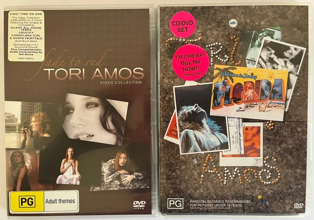 TORI AMOS-WELCOME TO Sunny Florida (DVD) And Fade To Red (DVD) Video Collection $20.00 - PicClick AU