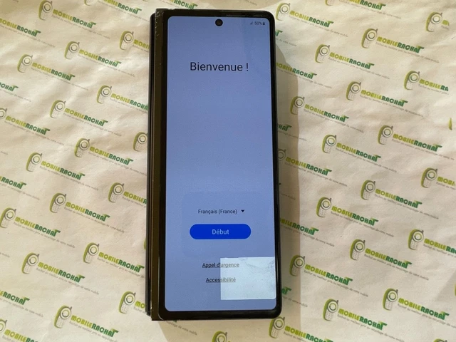 SAMSUNG GALAXY Z Fold 2 5G 256 Go Noir [Reparation] Ref : Rc 4156573 EUR 230,00 - PicClick FR