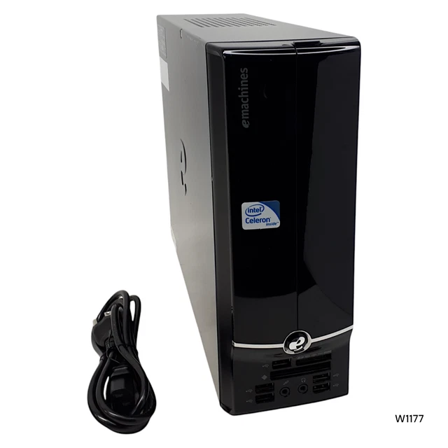 EMACHINES EL1850 DESKTOP Celeron(R) 450 3GB RAM 320GB HDD Boots to Bios ...
