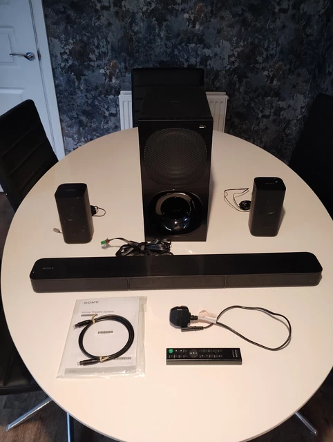 SONY HT-S20R 5.1 Sound Bar With Subwoofer, Rear Speakers And Remote ...