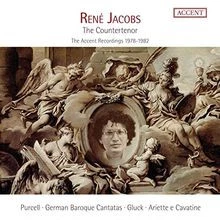 RENÉ JACOBS - Tne Countertenor (The Accent Recordings 19... | CD | état ...
