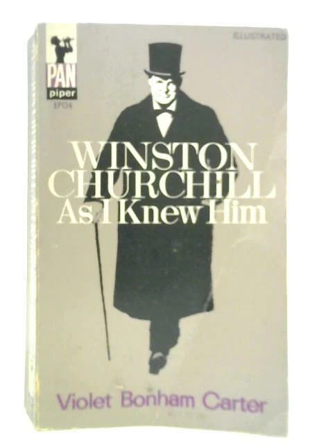 WINSTON CHURCHILL AS I Knew Him (Violet Bonham Carter - 1967) (ID:50651 ...