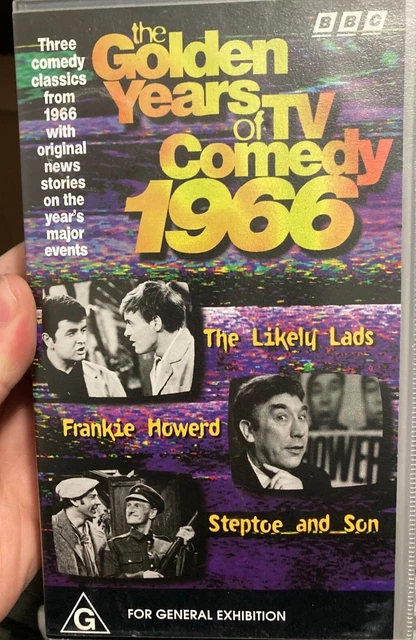 THE GOLDEN YEARS Of TV Comedy 1966 VHS VIDEO TAPE (classic BBC British ...