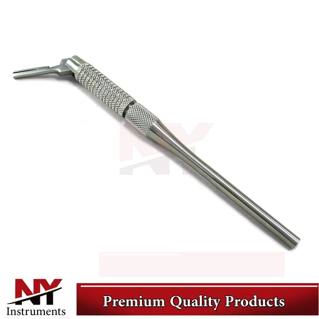ORAL SURGERY ADJUSTABLE Dental Scalpel Moveable Handle Operating ...