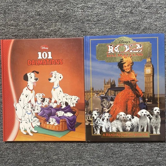 DISNEY'S 102 DALMATIANS A Read-Aloud Storybook 2000 & 101 Dalmatians Hardcover £7.82 - PicClick UK