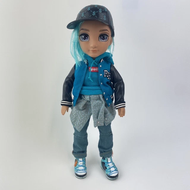 RAINBOW HIGH DOLL River Kendall Series 2 - VGC Boy Non Binary £14.99 ...
