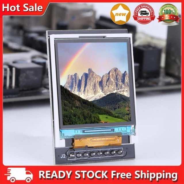 1.44 INCH TFT Display Module SPI Interface LCD Screen Display Module for Arduino £5.99 - PicClick UK