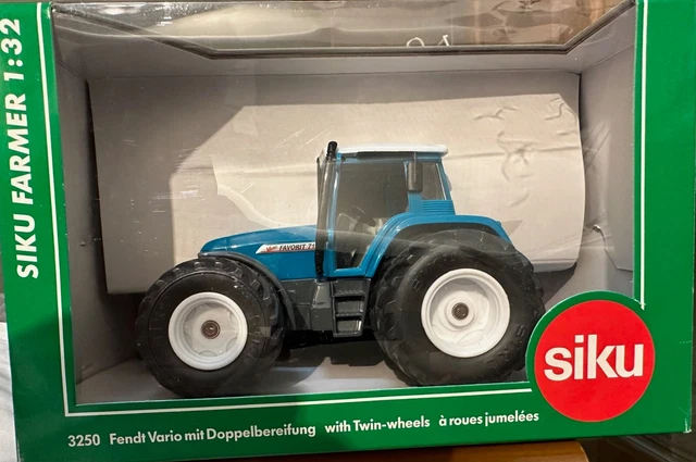 SIKU WERBEMODELL FENDT Vario 711 türkis SSC Sondermodell 2002 Neu in ...