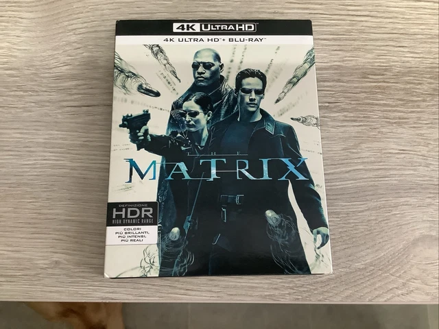 MATRIX (4K ULTRA HD+Blu-Ray) (4K UHD Blu-ray) EUR 11,85 - PicClick IT