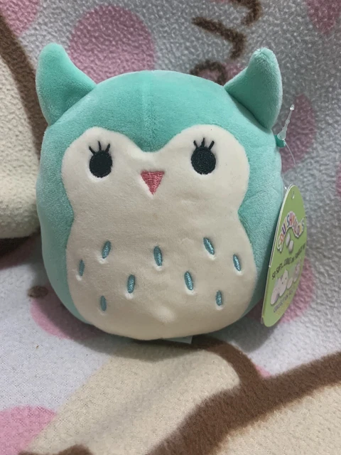 5& WINSTON THE Owl Squishmallows Stuffed Plush New With Tag NWT, 2020 ...