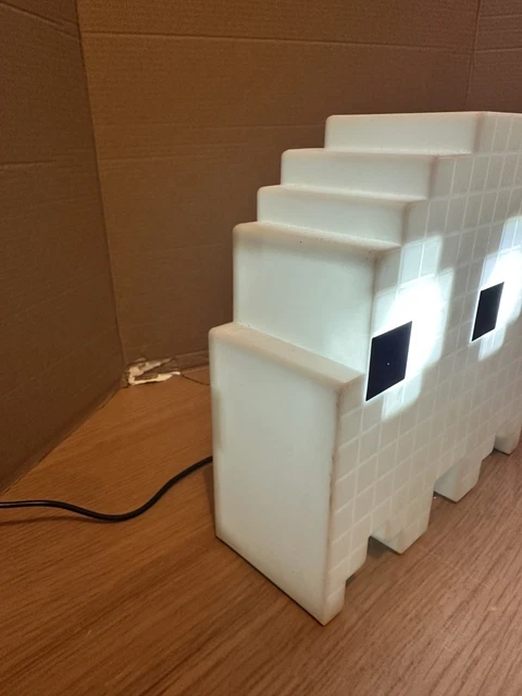 PAC MAN GHOST Night Light Colour Changing With Cable used VGC £6.52 ...