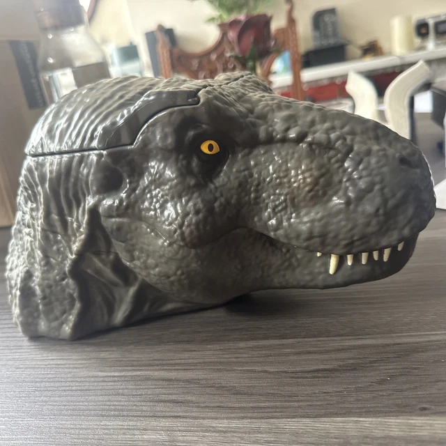 JURASSIC PARK WORLD Rebirth Popcorn Bucket Odeon Merchandise LIMITED ...