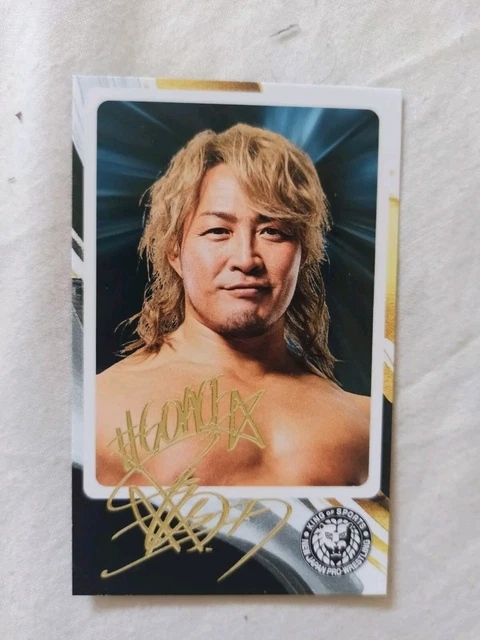 HIROSHI TANAHASHI TRADING Card Muscle Carpas Instax NJPW AEW £6.29 ...