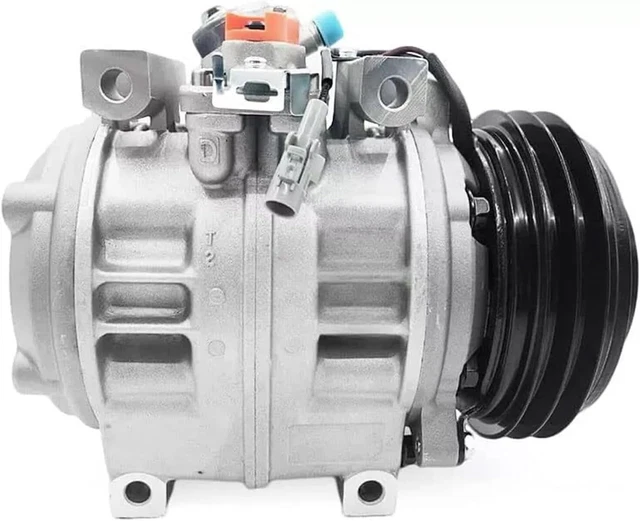 7PK 24V 10P30C A/C Compressor 447220-1472 447300-0611 For Denso Toyota ...