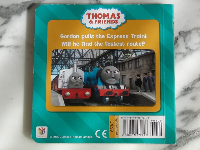 GORDON'S SHORTCUT THOMAS Tank Engine & Friends Board Book -Rare ...